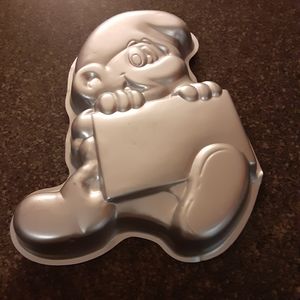 Wilton | Kitchen | Vintage 983 Wilton Smurf Cake Pan | Poshmark